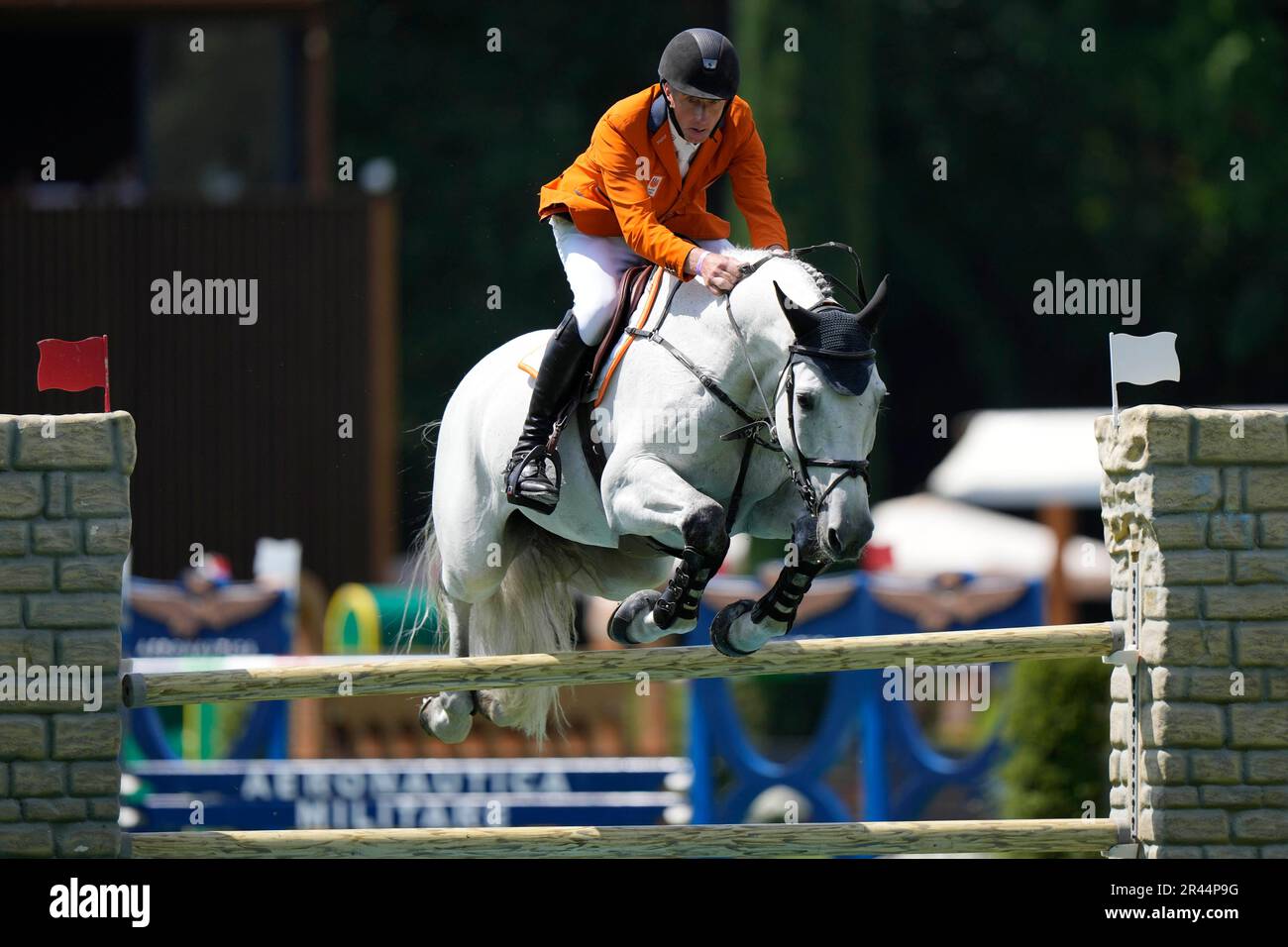 Netherland's Jur Vrieling on Long John Silver 3 N.O.P. competes in the ...