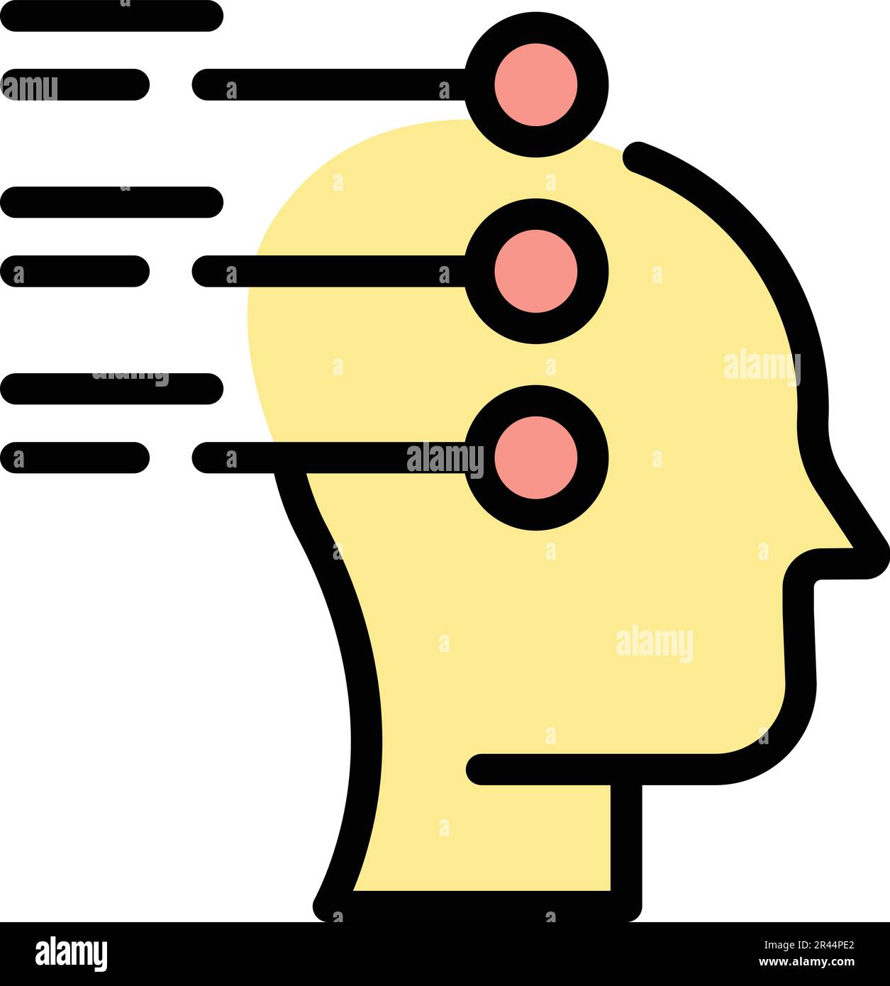 Self realization icon. Outline Self realization vector icon for web ...