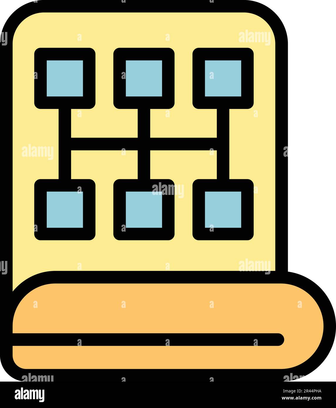 Development strategy icon. Outline Development strategy vector icon for ...