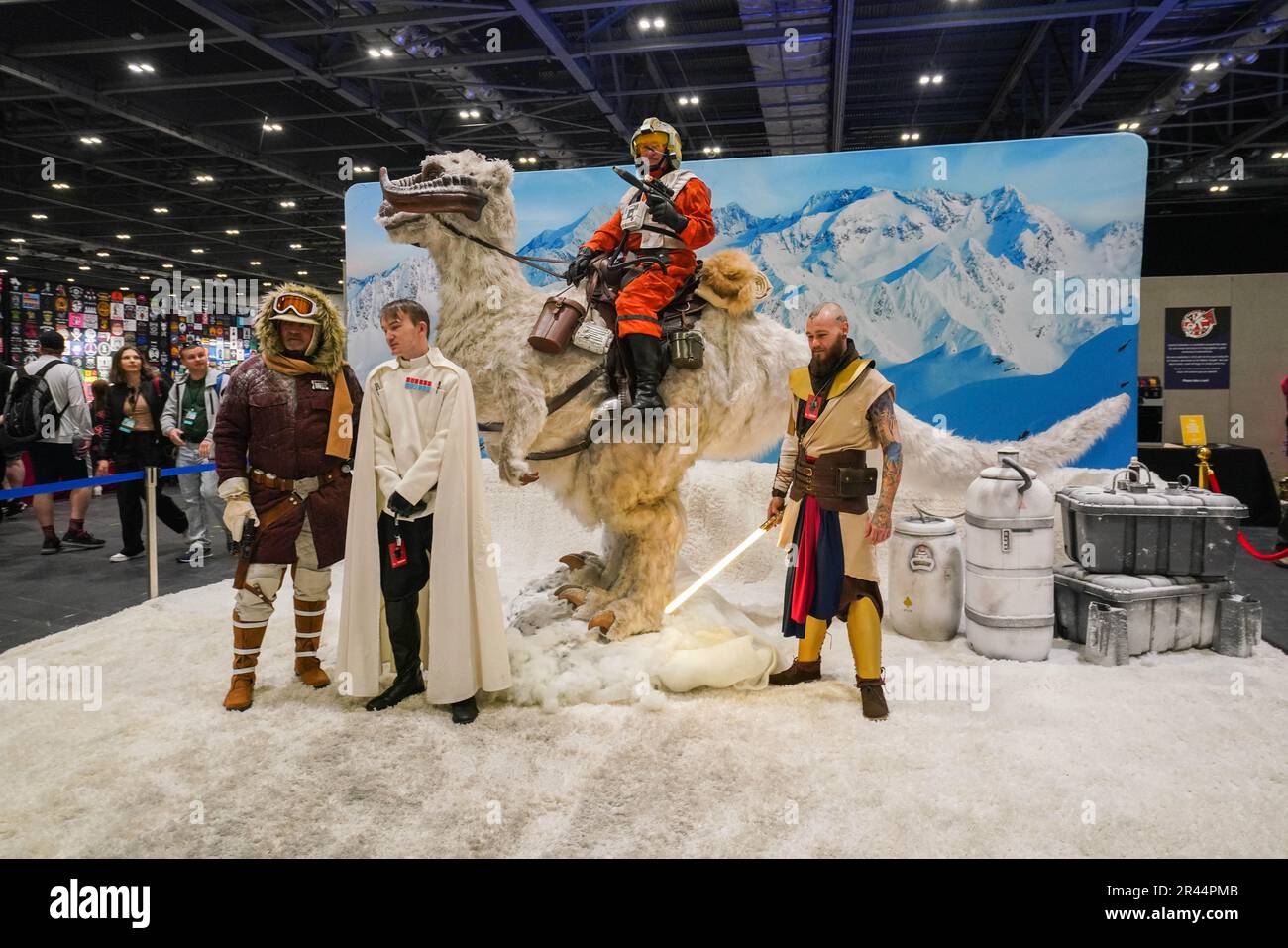 Sci fi london 2023 hi-res stock photography and images - Alamy