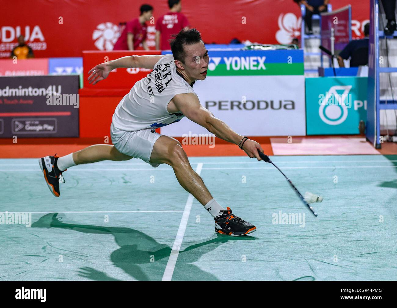 Kuala Lumpur, Malaysia. 25th May, 2023. Angus Ng Ka Long of Hong Kong ...