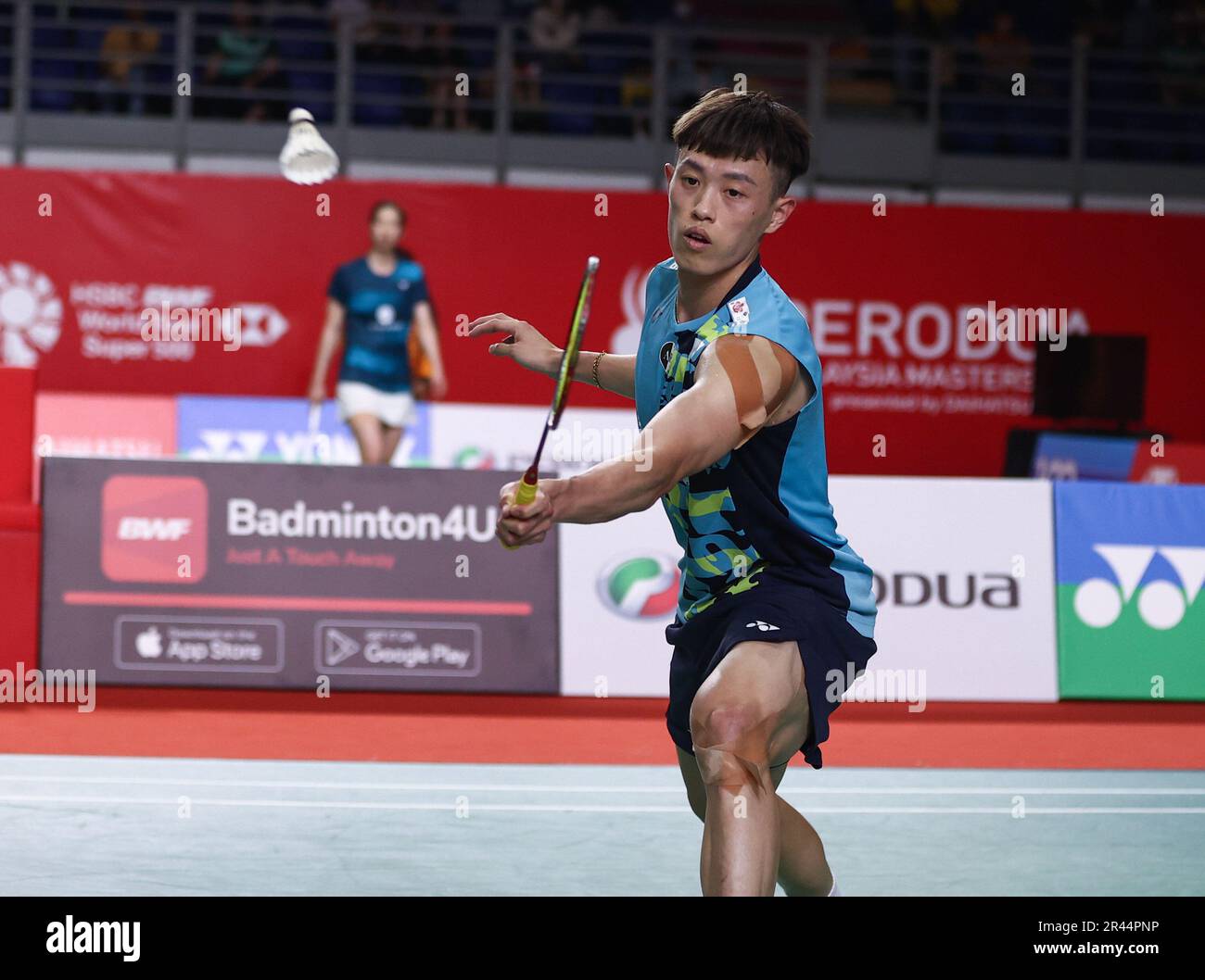 Kuala Lumpur, Malaysia. 25th May, 2023. Lin Chun-Yi of Chinese Taipei ...