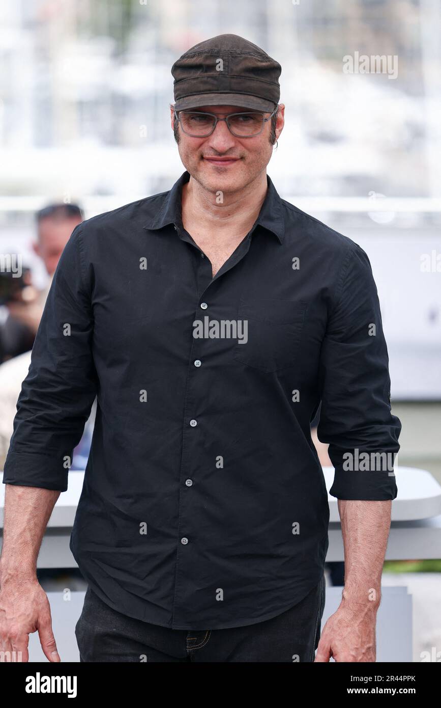 Cannes, France. 26th May, 2023. Robert Rodriguez attending the Hypnotic ...