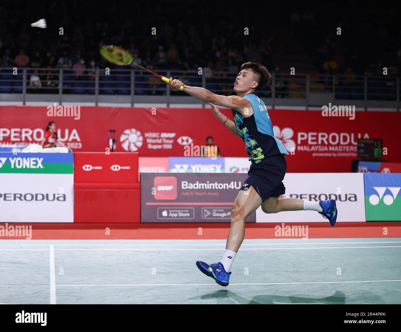 Kuala Lumpur, Malaysia. 25th May, 2023. Lin Chun-Yi of Chinese Taipei ...