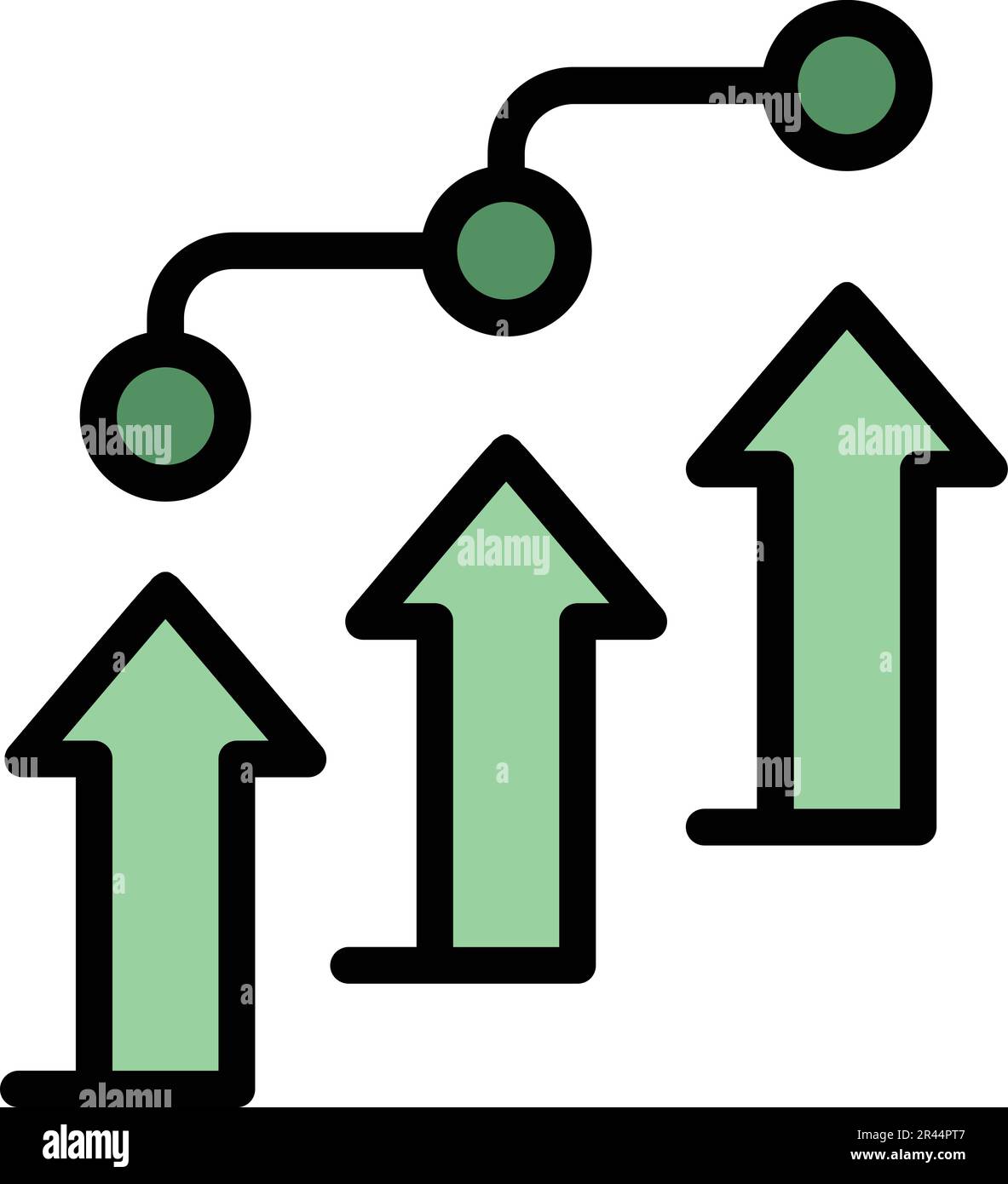 Career growth icon. Outline Career growth vector icon for web design ... Career growth icon. Outline Career growth vector icon for web design ...