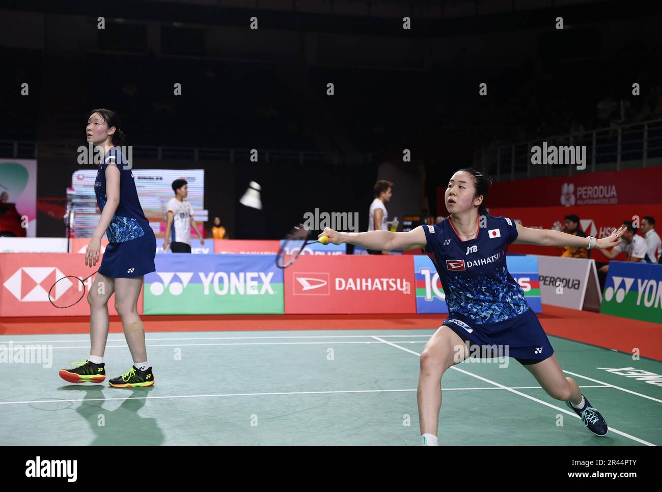 Kuala Lumpur, Malaysia. 26th May, 2023. Japan's Matsumoto Mayu/Nagahara ...