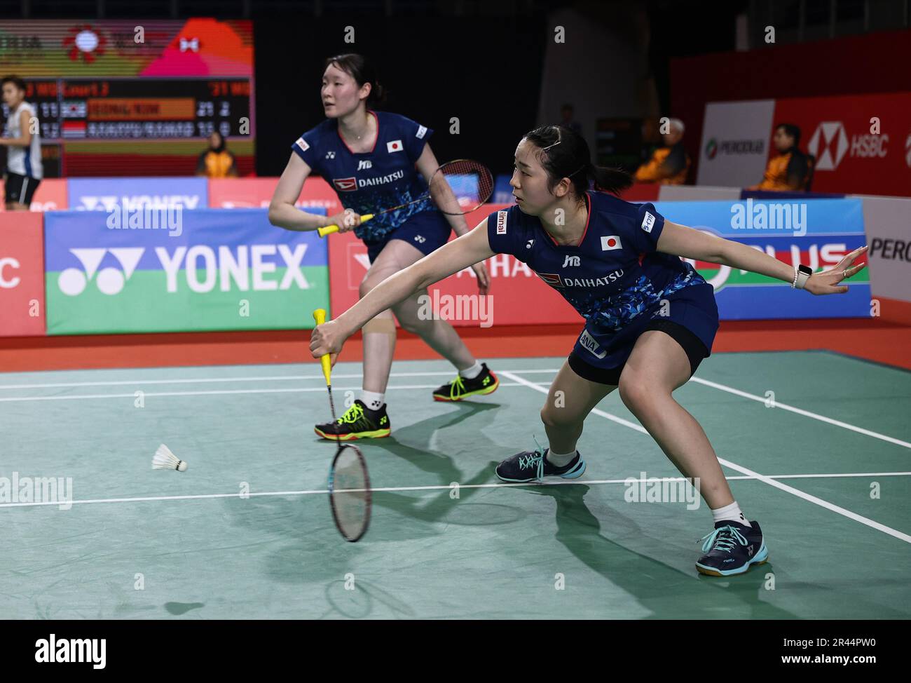 Kuala Lumpur, Malaysia. 26th May, 2023. Japan's Matsumoto Mayu/Nagahara ...