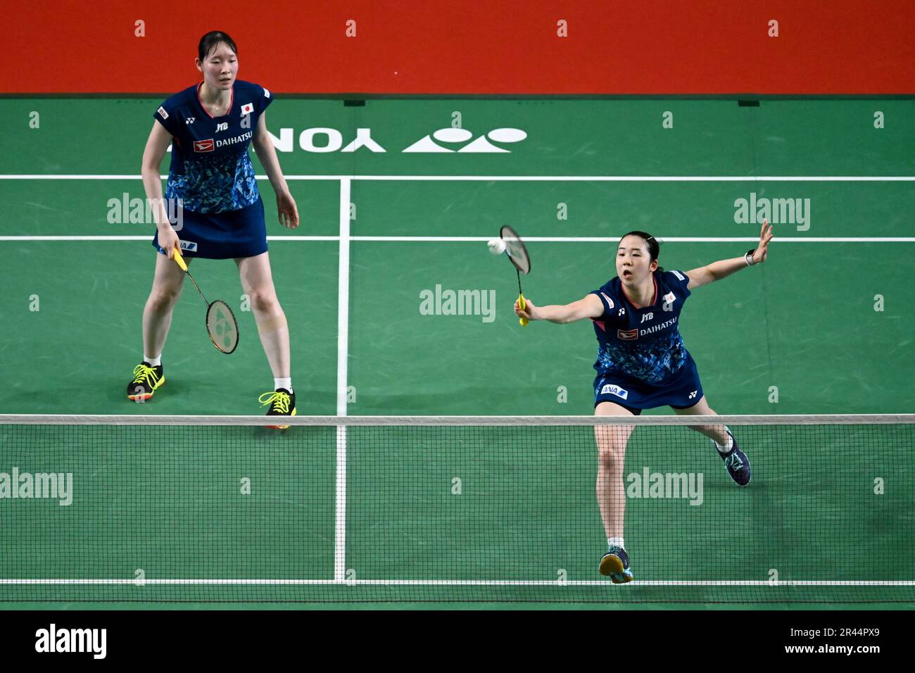Kuala Lumpur, Malaysia. 26th May, 2023. Japan's Matsumoto Mayu/Nagahara ...
