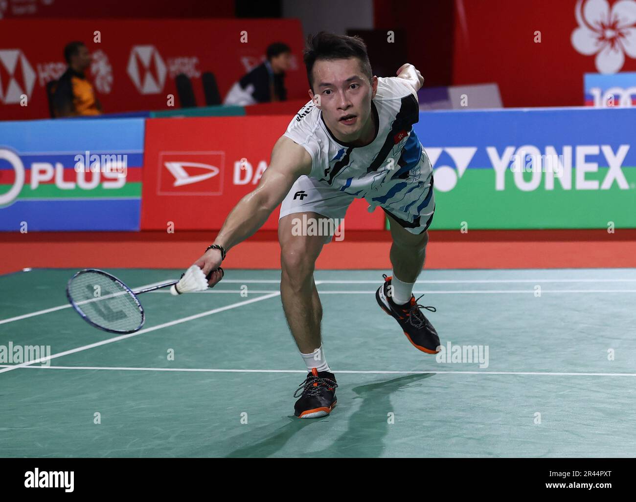 Kuala Lumpur, Malaysia. 25th May, 2023. Angus Ng Ka Long of Hong Kong ...