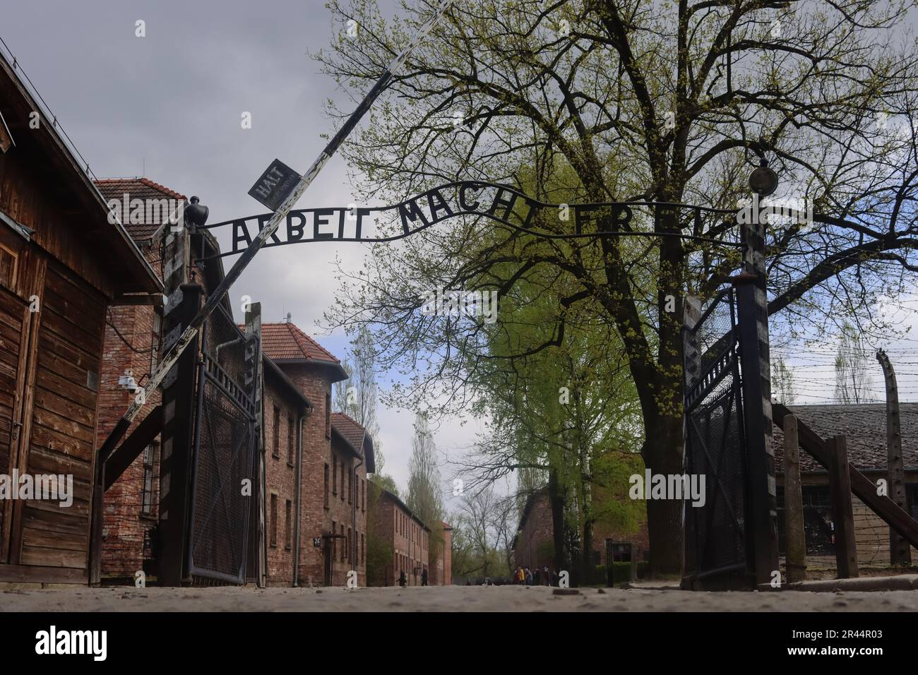 Auschwitz Birkenau German Nazi Concentration and Extermination Camp ...