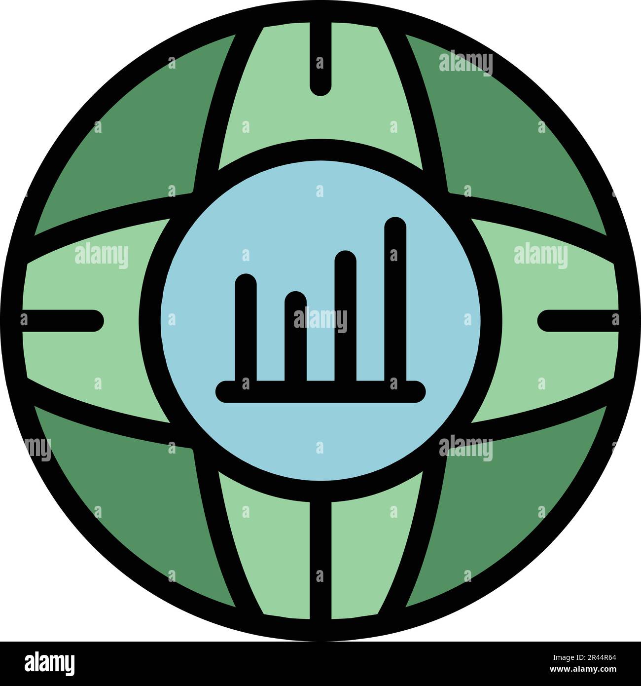 Professional realization icon. Outline Professional realization vector ...
