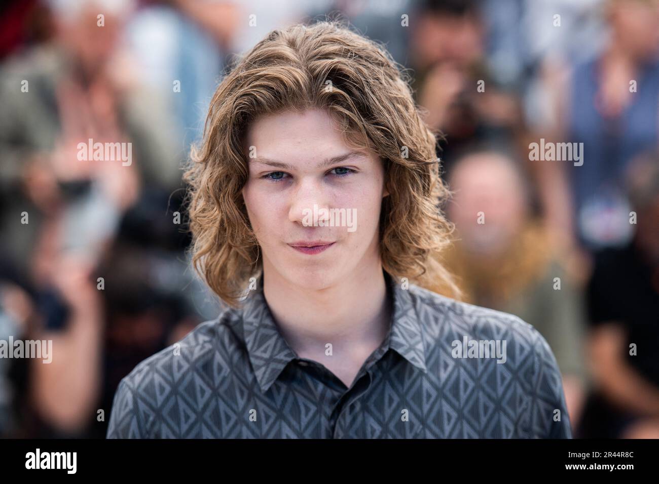 Cannes, France. 26th May, 2023. Samuel Kircher attending the L'Ete ...
