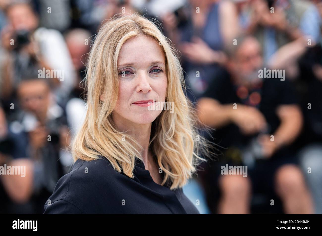 Cannes France 26th May 2023 Lea Drucker Attending The Lete Dernier Last Summer Photocall