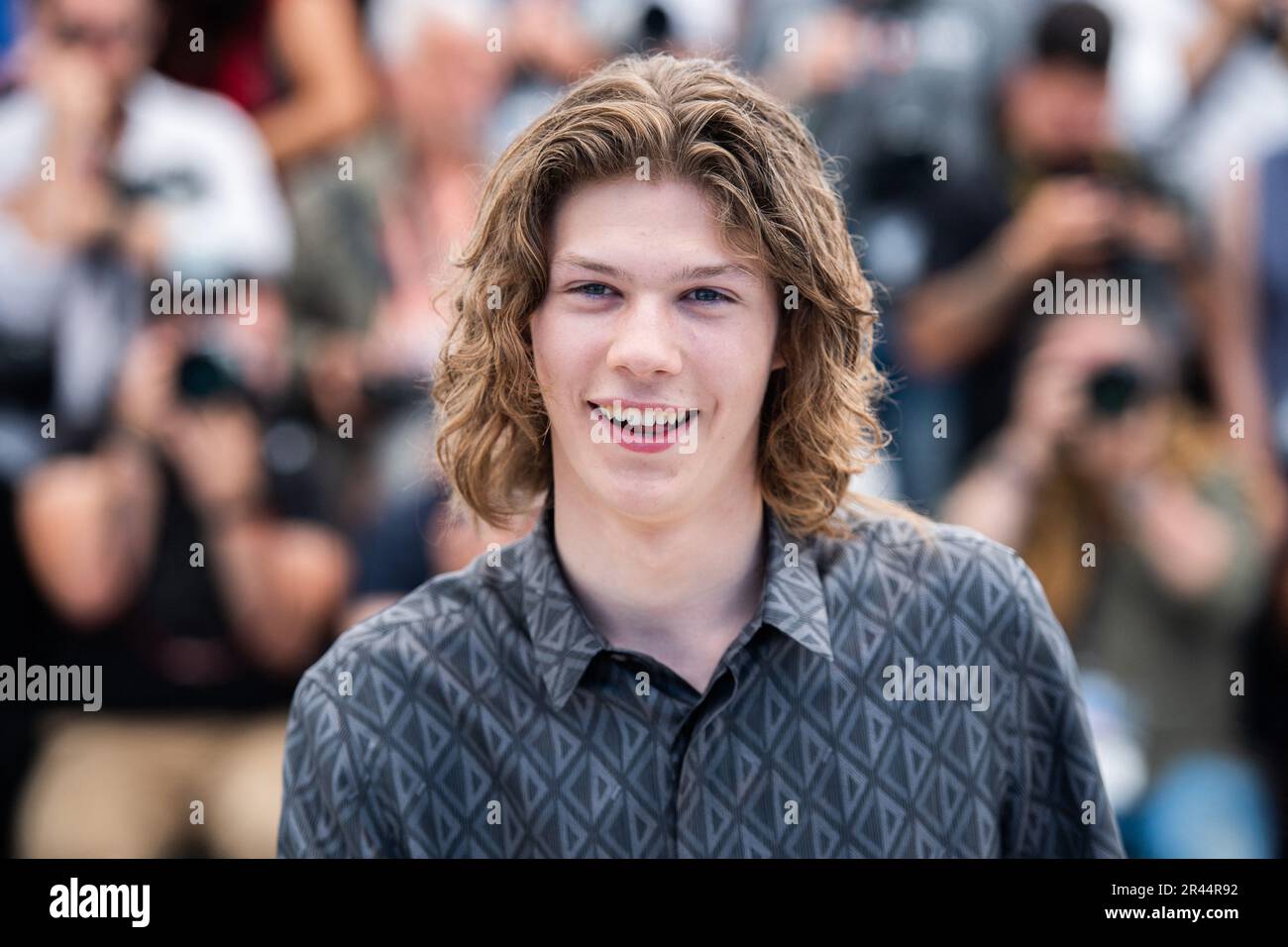 Cannes, France. 26th May, 2023. Samuel Kircher attending the L'Ete ...