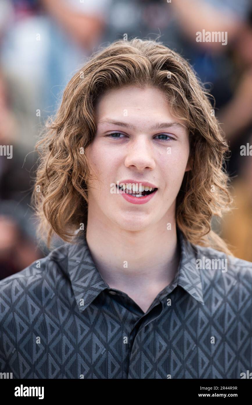 Cannes, France. 26th May, 2023. Samuel Kircher attending the L'Ete ...