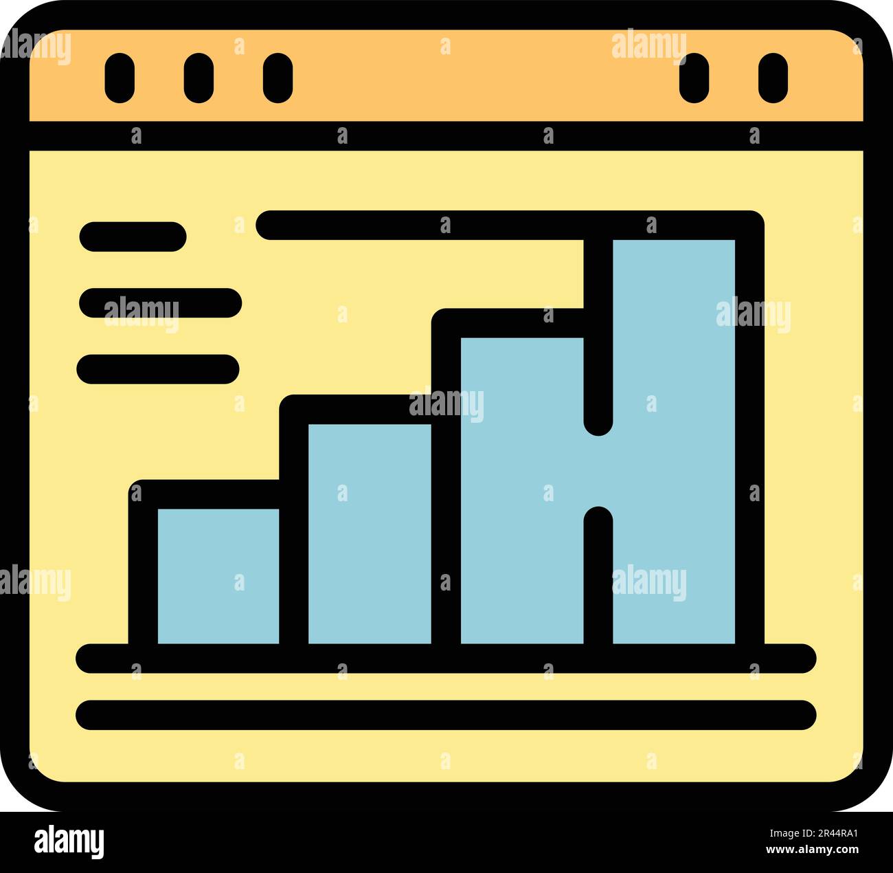 Strategic realization icon. Outline Strategic realization vector icon ...