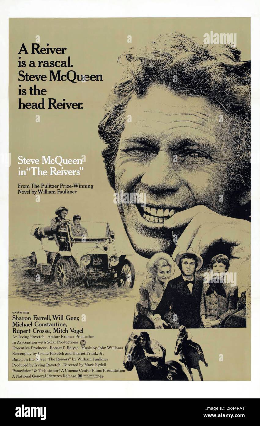 THE REIVERS (1969), directed by MARK RYDELL. Credit: CINEMA CENTER ...