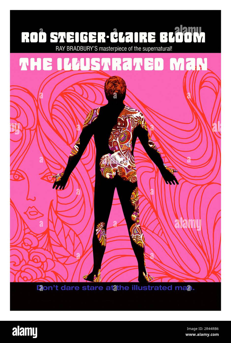THE ILLUSTRATED MAN (1969), directed by JACK SMIGHT. Credit: WARNER ...