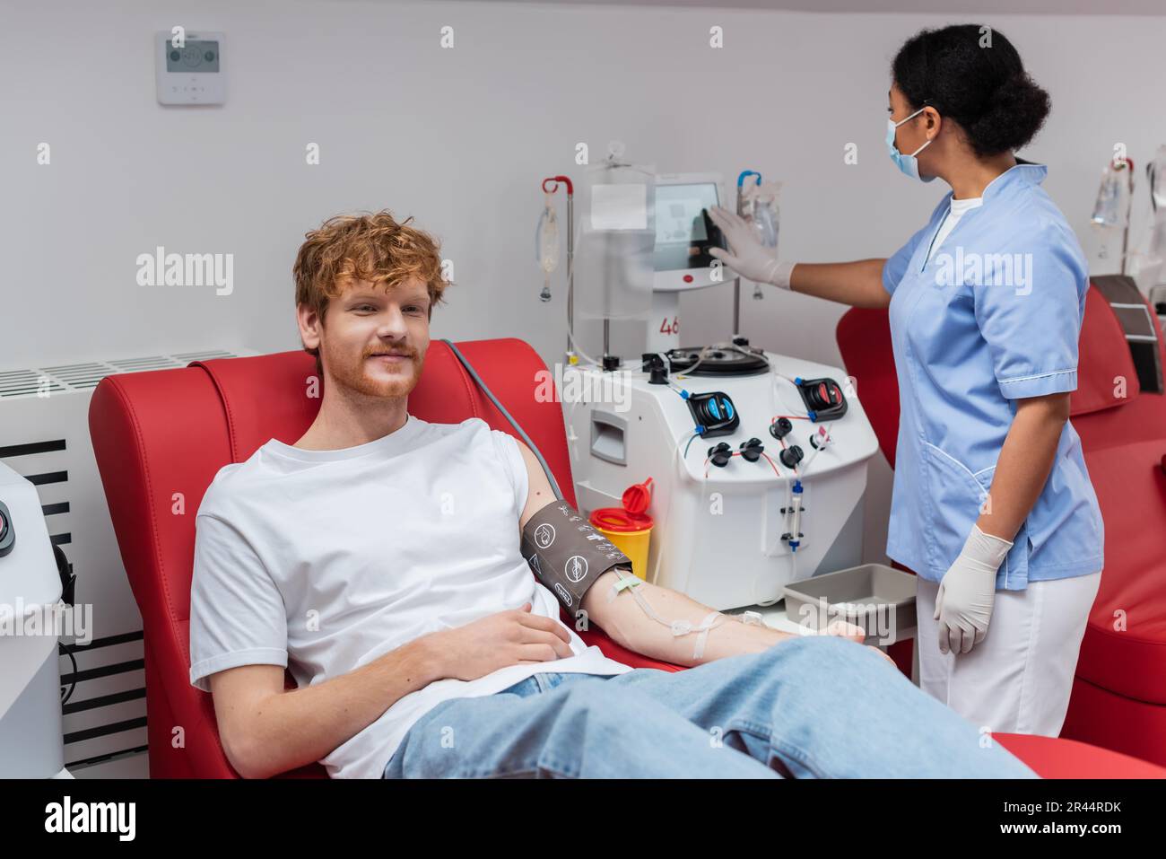 Transfusion machines hi-res stock photography and images - Alamy