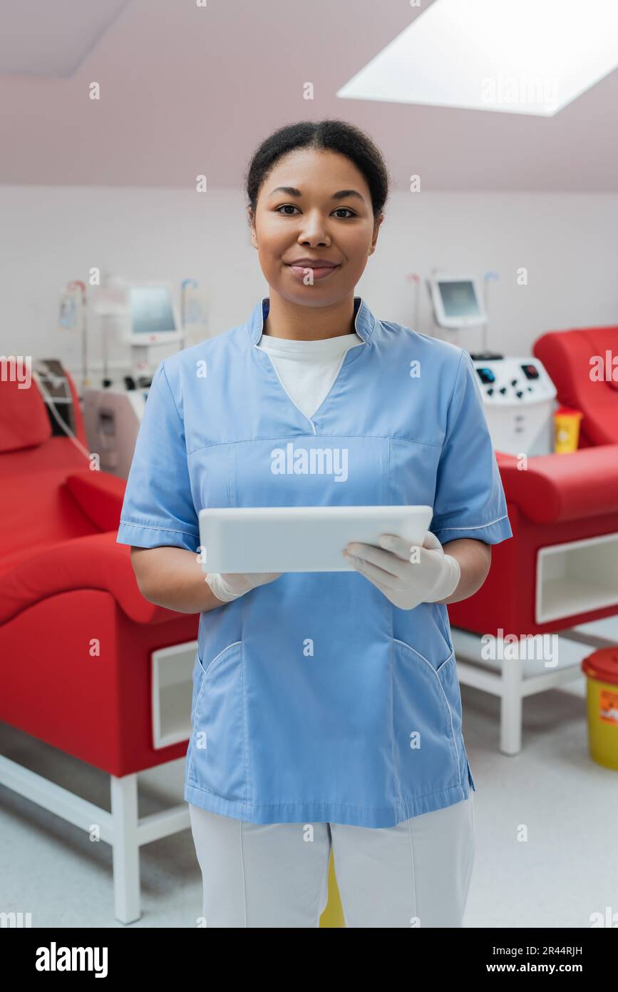 Hispanic Nurse Latex Glove