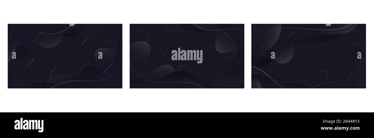 Modern wallpaper banner Cut Out Stock Images & Pictures - Alamy