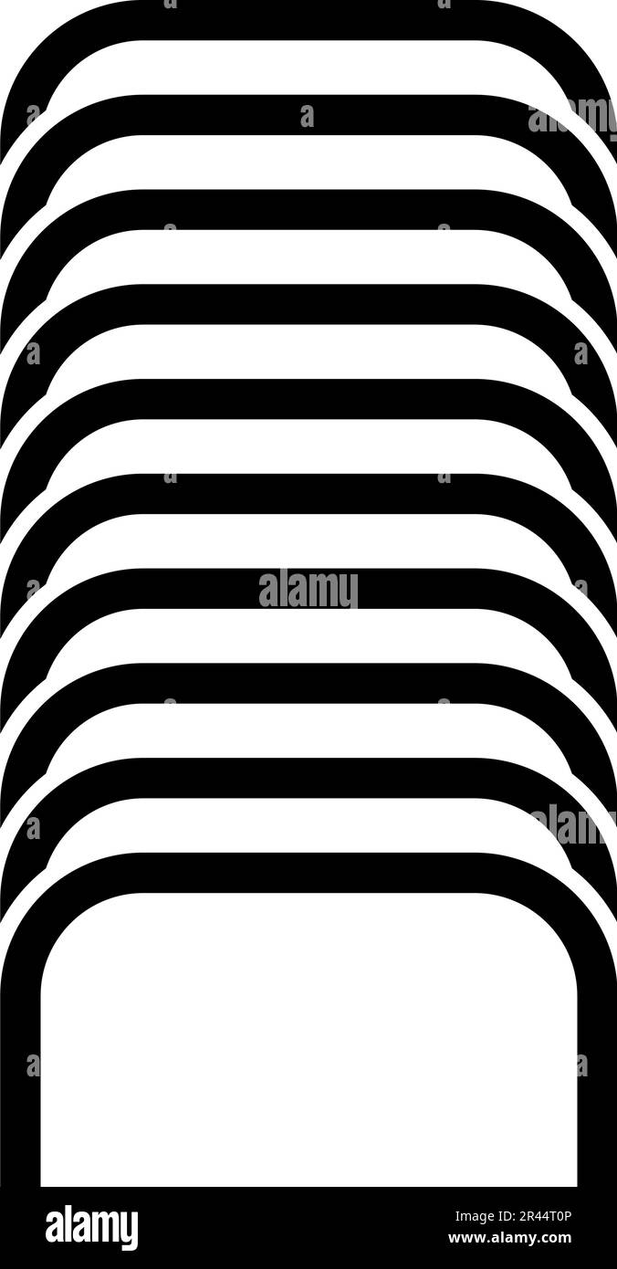 Staples fastener pin icon black color vector illustration image flat ...