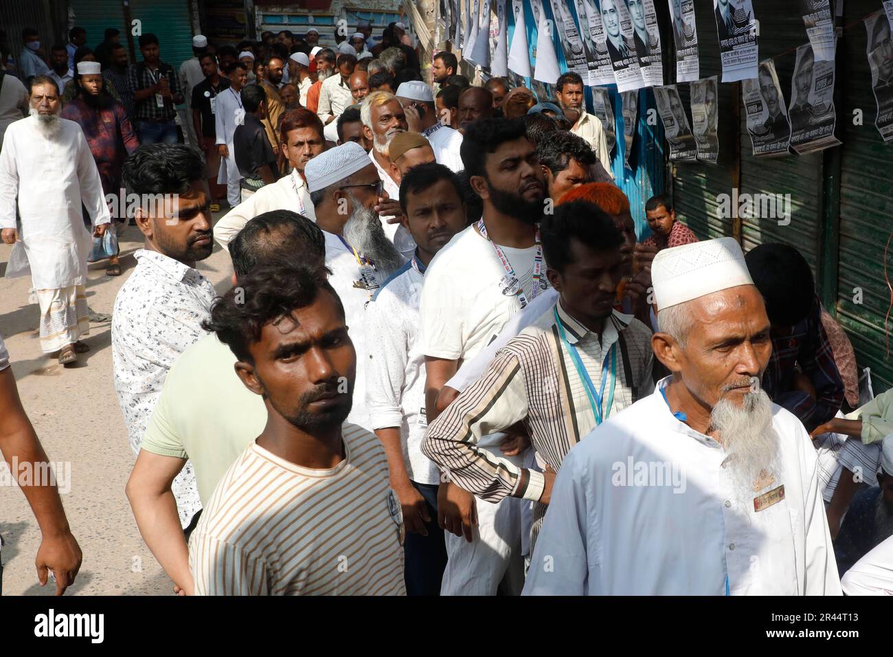 Gazipur, Bangladesh - May 25, 2023: The local government election in ...