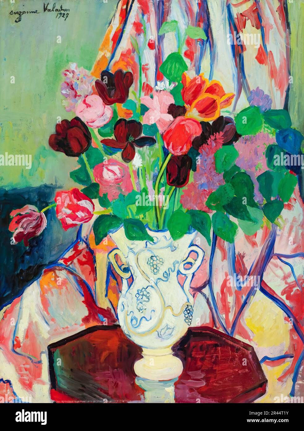 Suzanne Valadon, Bouquet De Tulipes (Bouquet of Tulips), still life ...