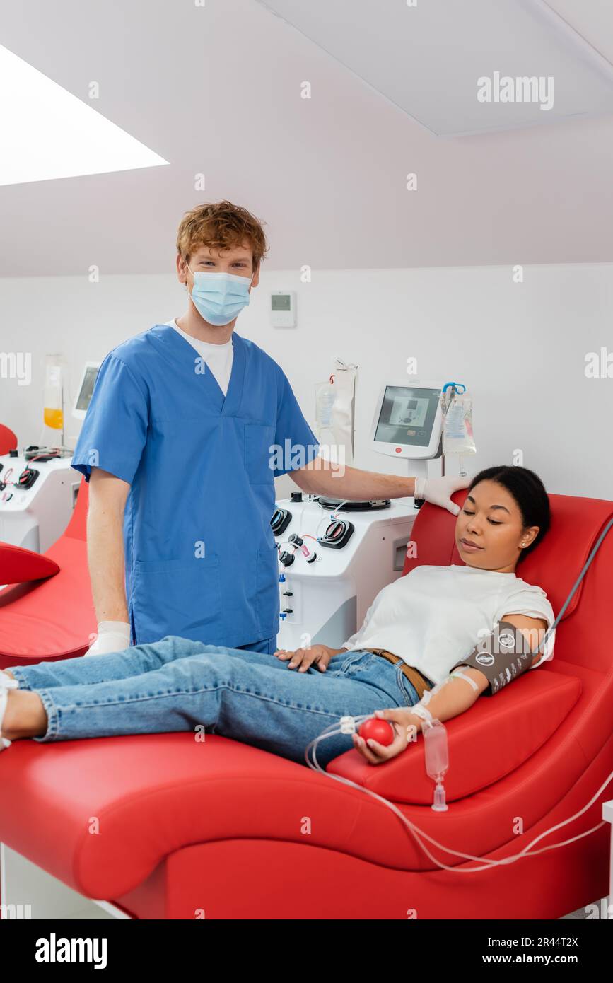 Blood transfusion machines hi-res stock photography and images - Alamy