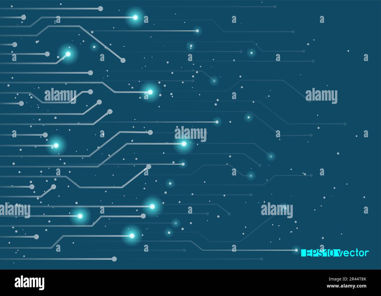 electronics smart technology tech background Stock Vector Image & Art ...