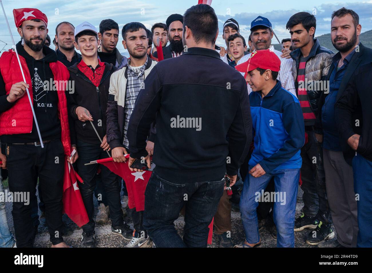Provinces flags hi-res stock photography and images - Alamy