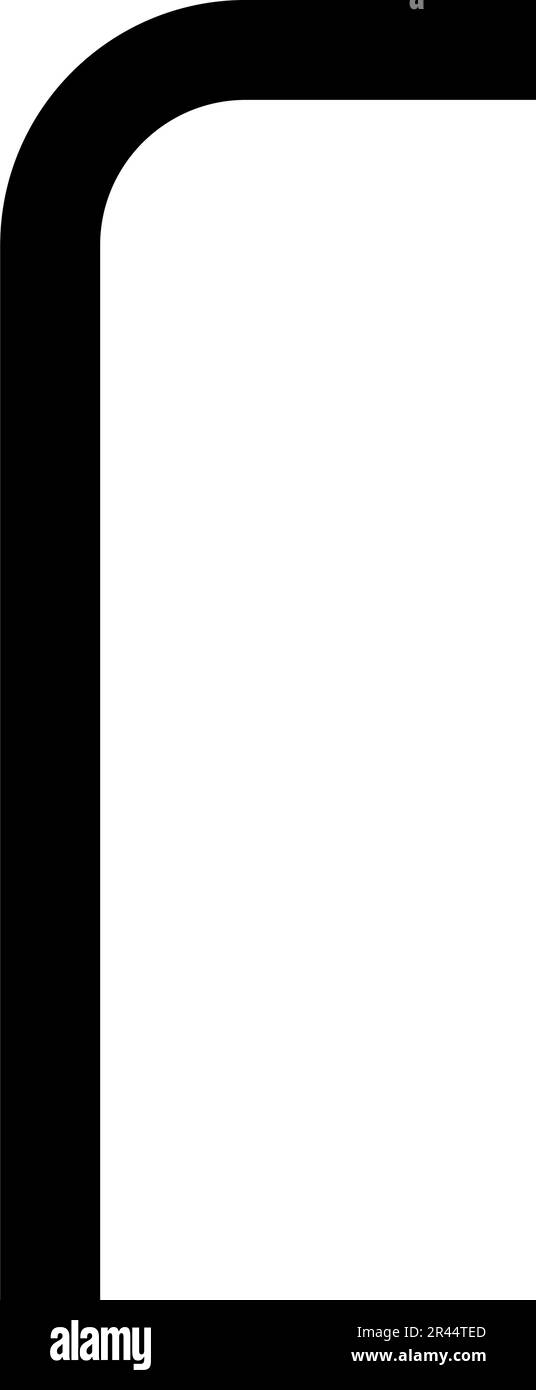 Hex key hex key wrenche tool fixing concept icon black color vector ...