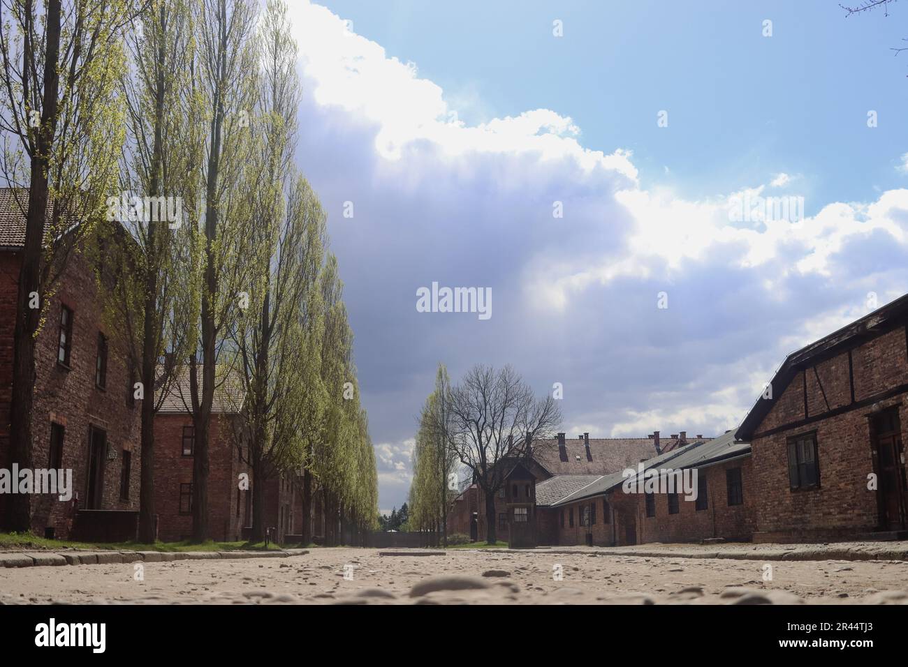 Auschwitz Birkenau German Nazi Concentration and Extermination Camp ...
