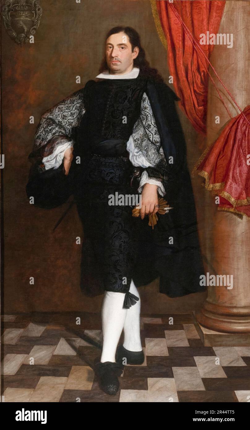 Portrait of A Gentleman, Presumably A Member of The, Ostigliani Family ...