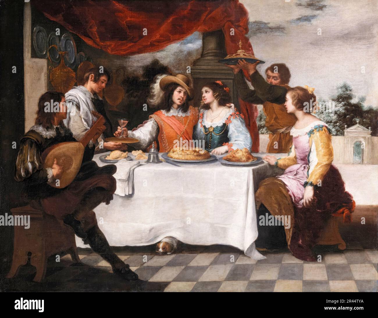 The prodigal son feasting hi-res stock photography and images - Alamy