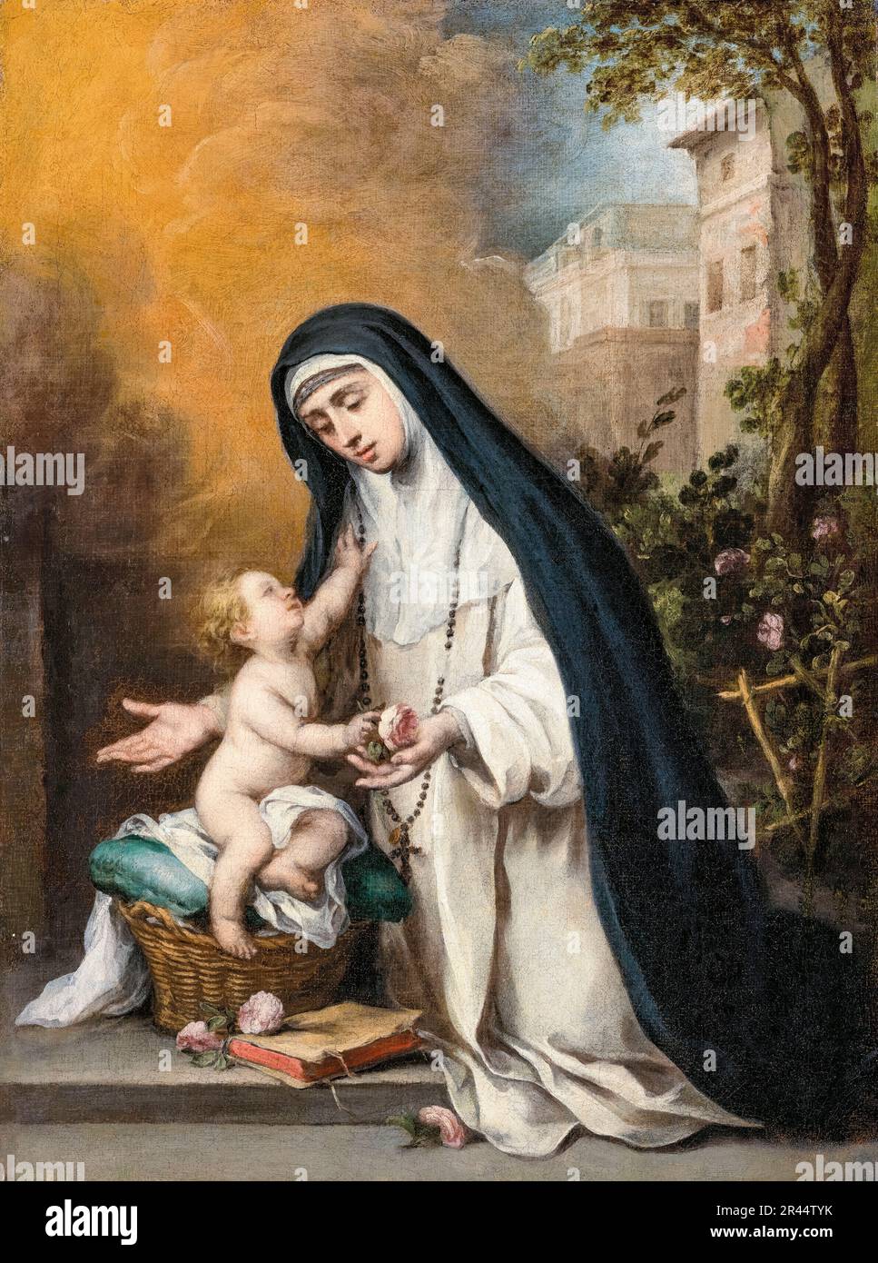 Saint rose of lima hi-res stock photography and images - Alamy