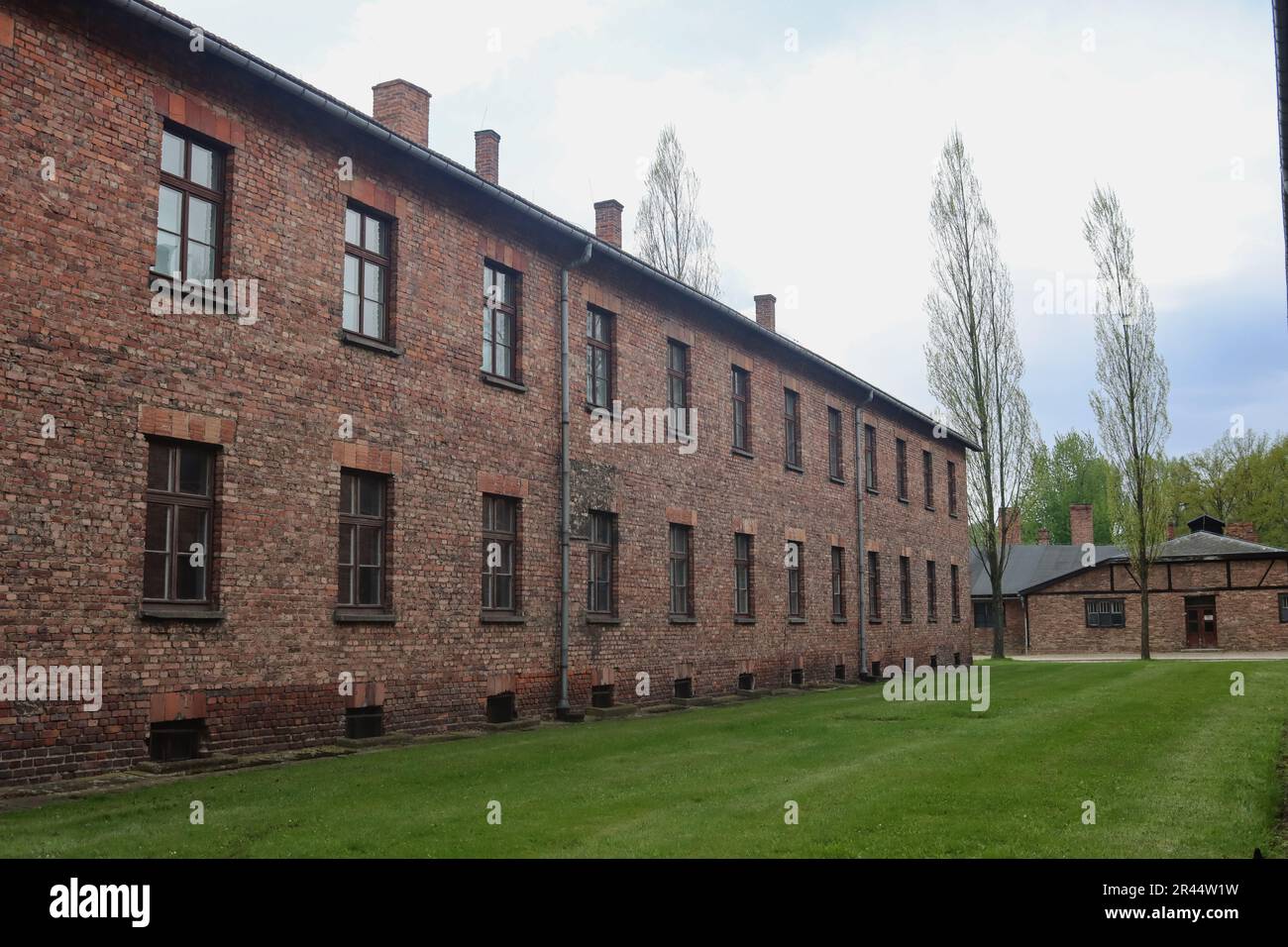 Auschwitz Birkenau German Nazi Concentration and Extermination Camp ...