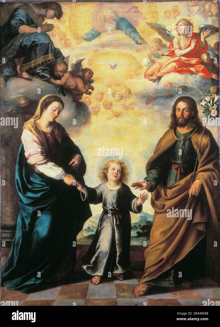 Holy Family Wallpaper