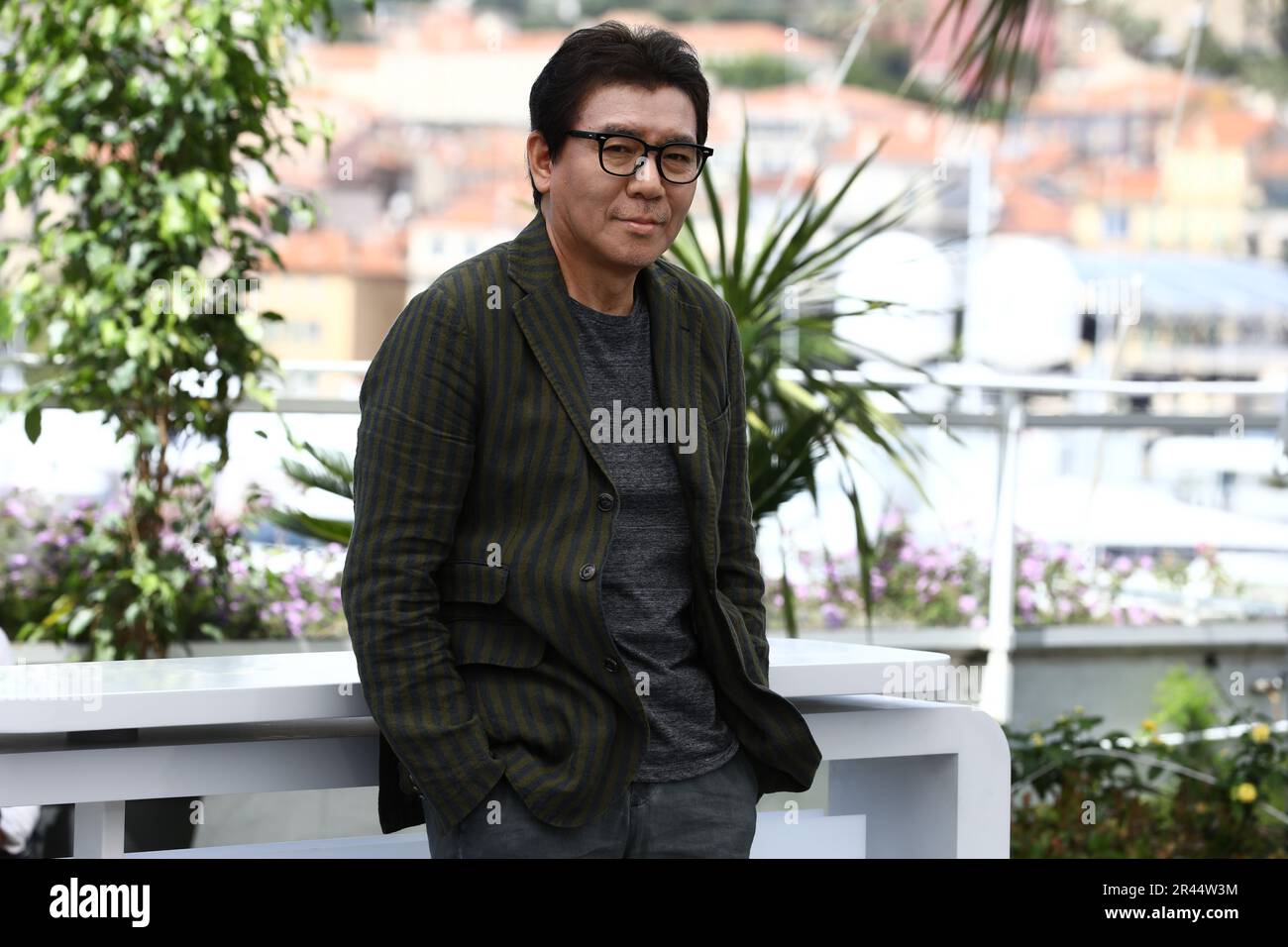 May 26, 2023, Cannes, Cote d'Azur, France: Director KIM JEE-WOON ...