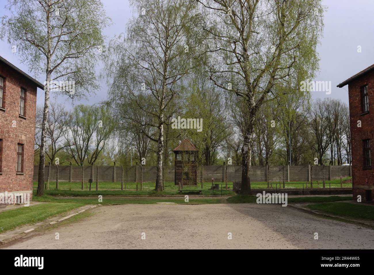 Auschwitz Birkenau German Nazi Concentration and Extermination Camp ...