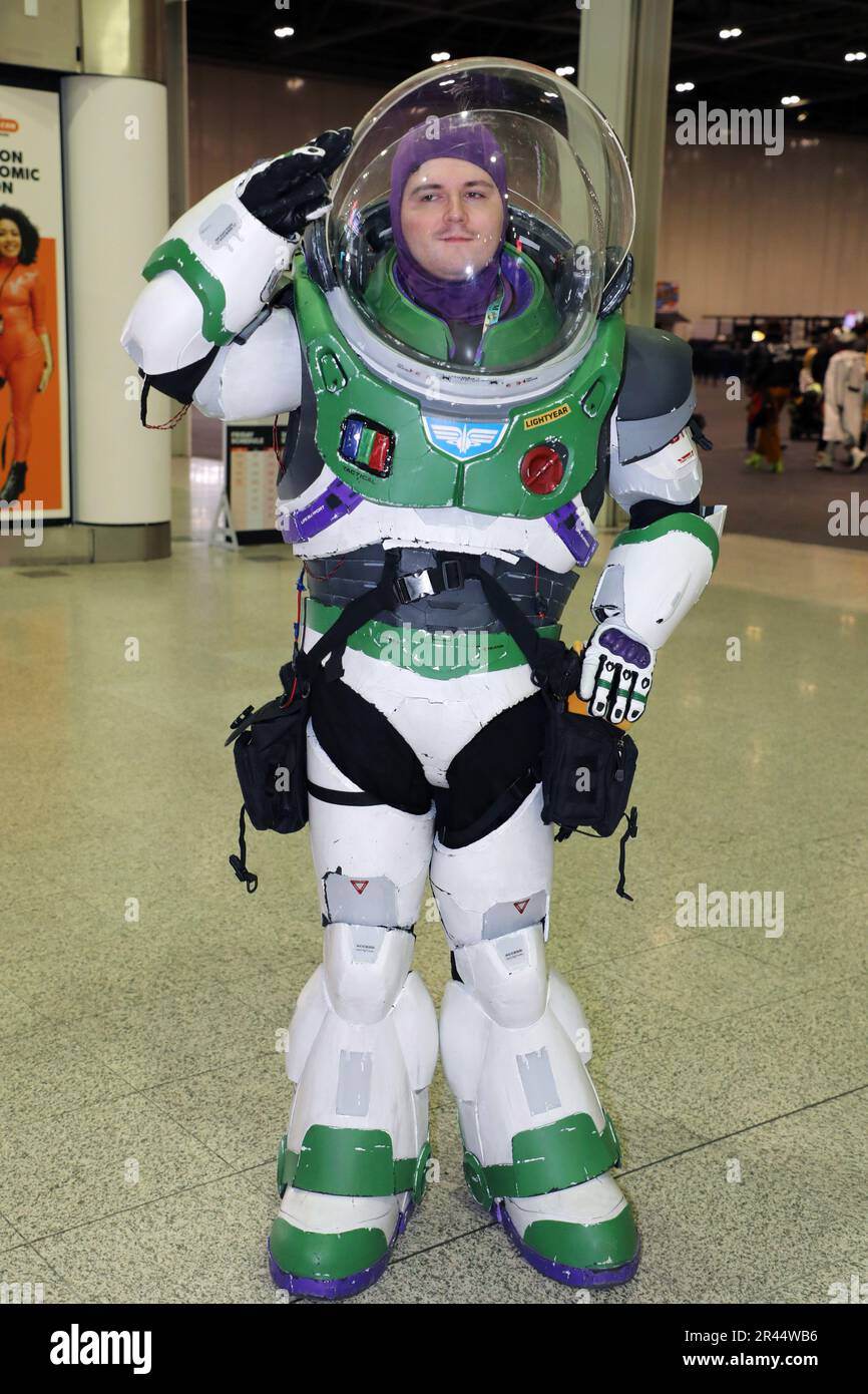 London, UK. 26th May, 2023. Participant dressed as Buzz Lightyear at ...