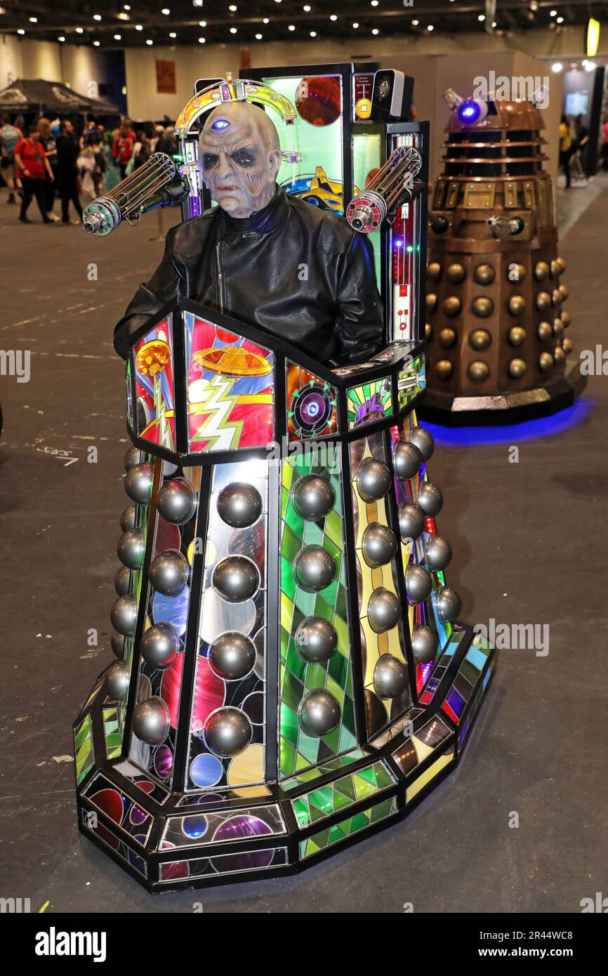 Davros Cosplay
