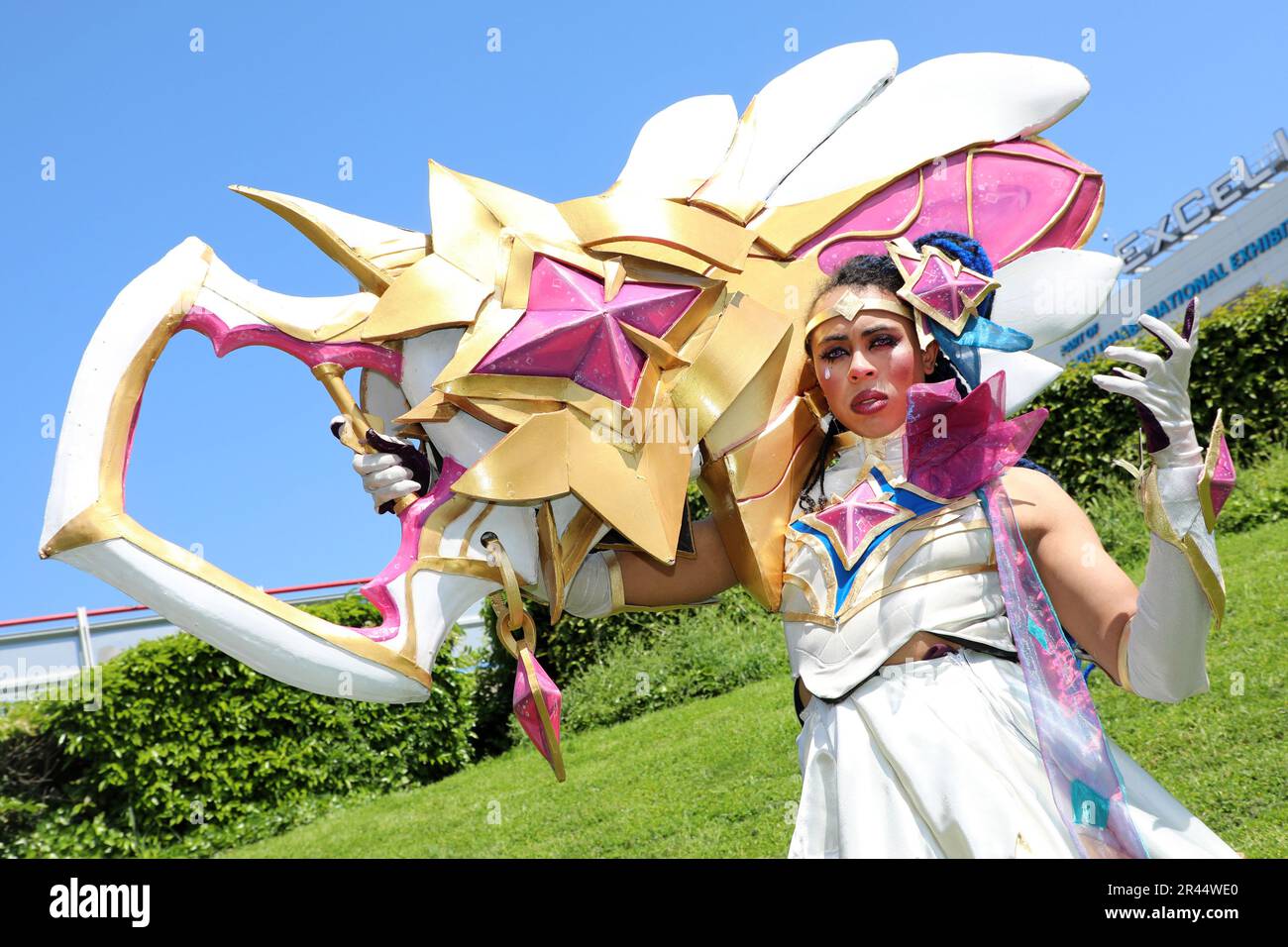 London, UK. 26th May, 2023. Participants at MCM London Comic Con 2023 ...