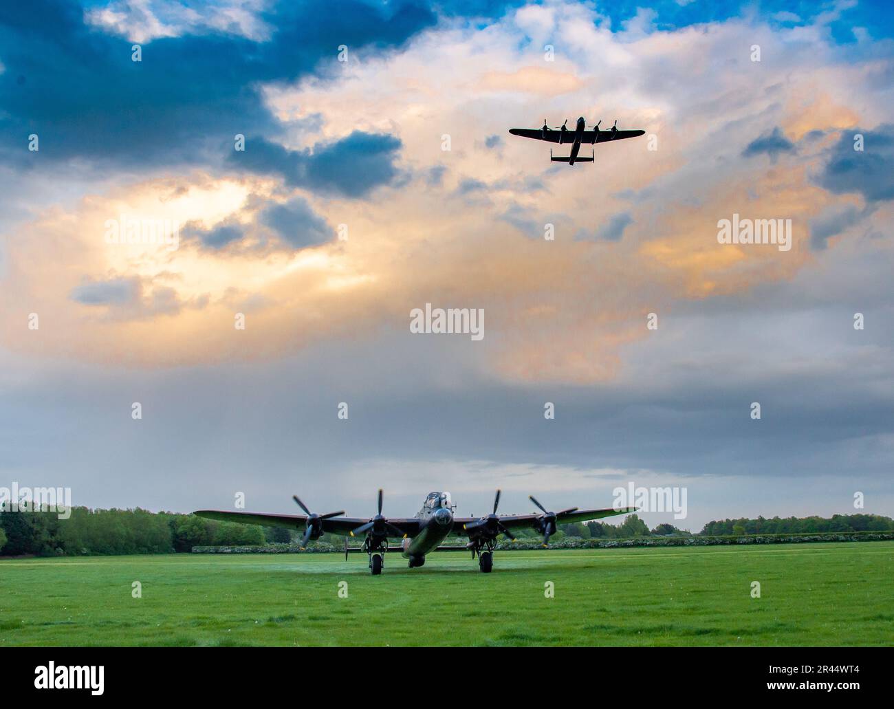 Battle of Britain Memorial Flight commemorating the 80th anniversary of ...