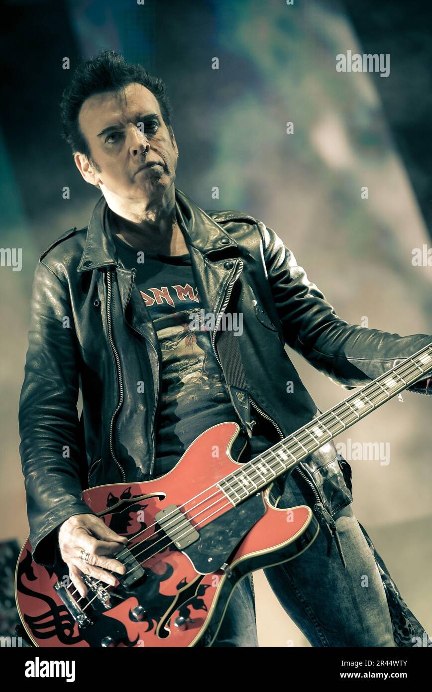 The Cure performing live on the Shows Of A Lost World US Tour 2023 at ...