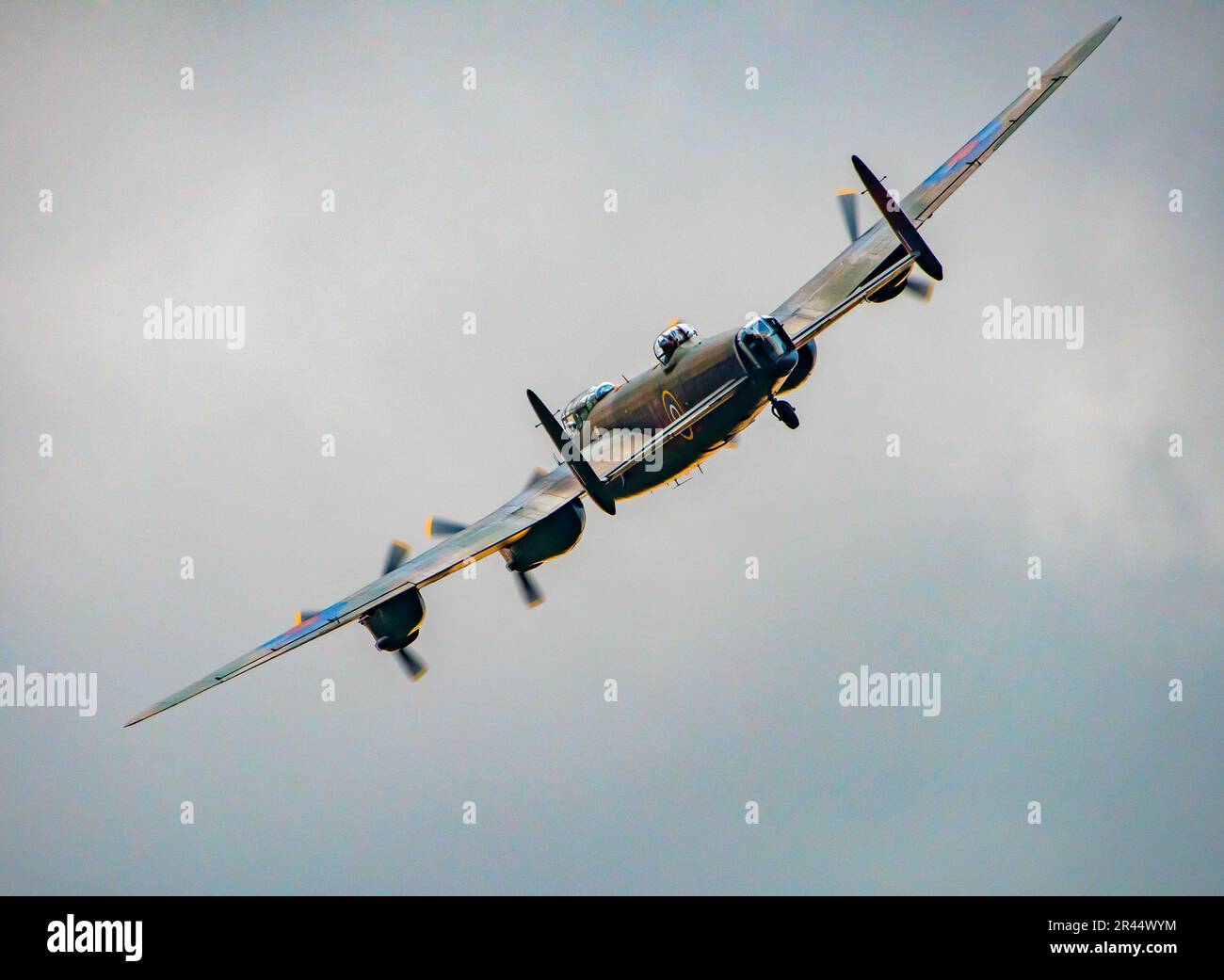 Battle of Britain Memorial Flight commemorating the 80th anniversary of ...