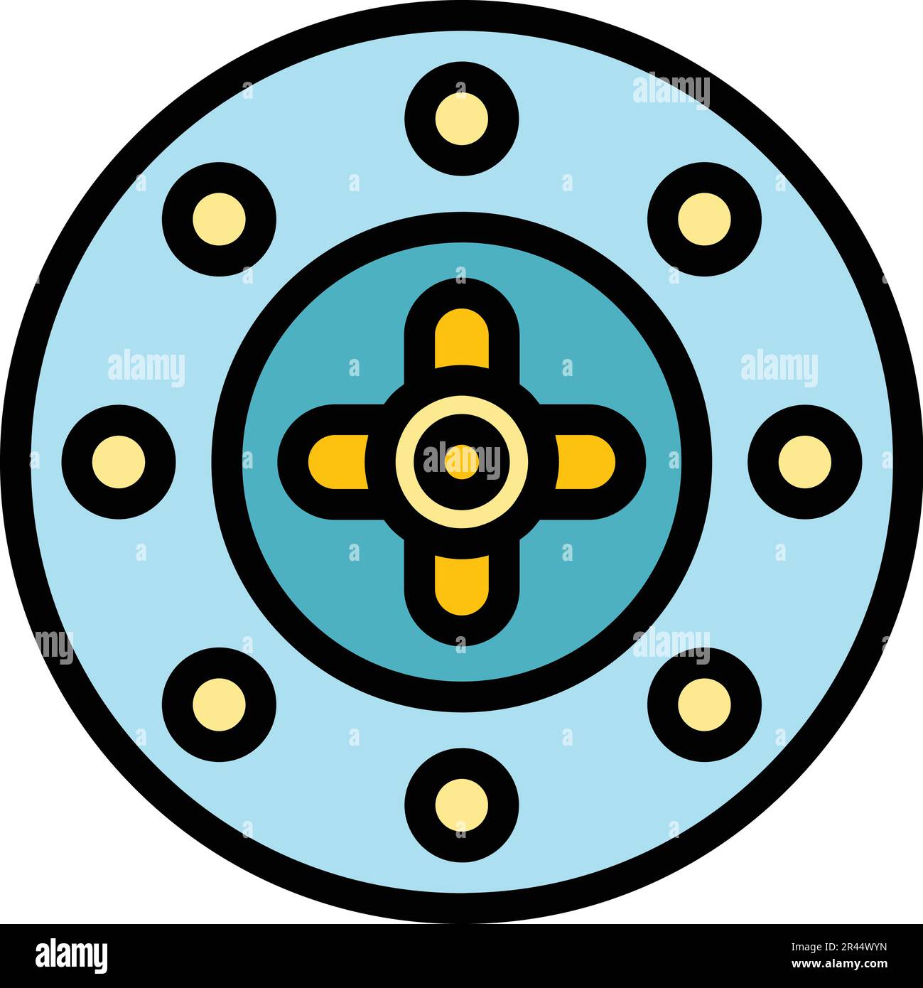 Deposit room access icon. Outline Deposit room access vector icon for ...