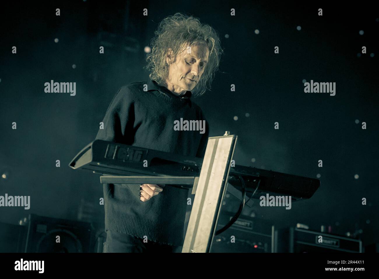 The Cure performing live on the Shows Of A Lost World US Tour 2023 at ...