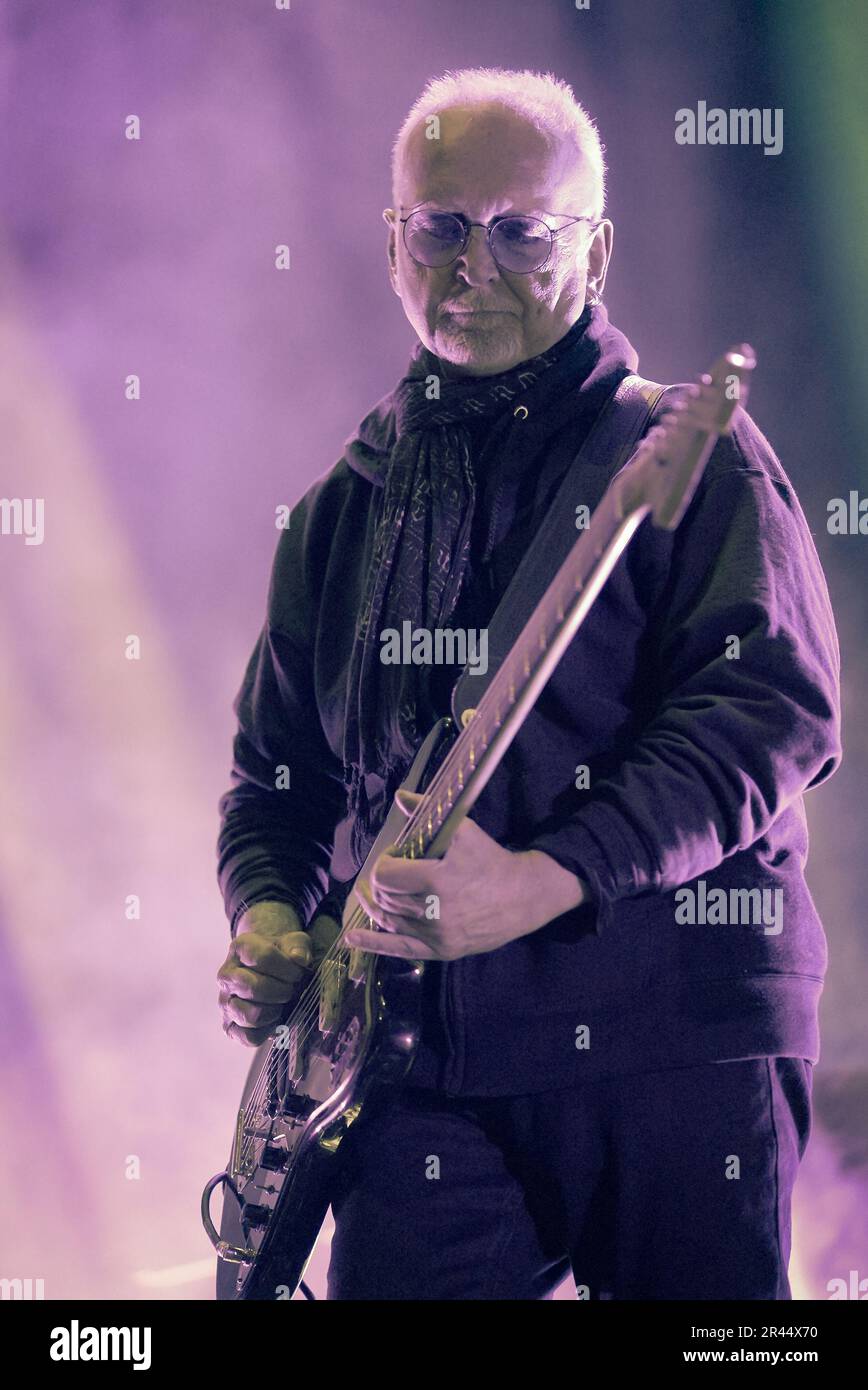 The Cure performing live on the Shows Of A Lost World US Tour 2023 at ...