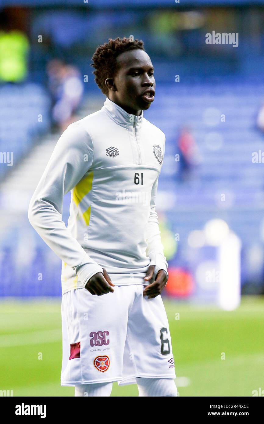 Garang Kuol, full name Garang Mawien Kuol, an Egyptian professional ...
